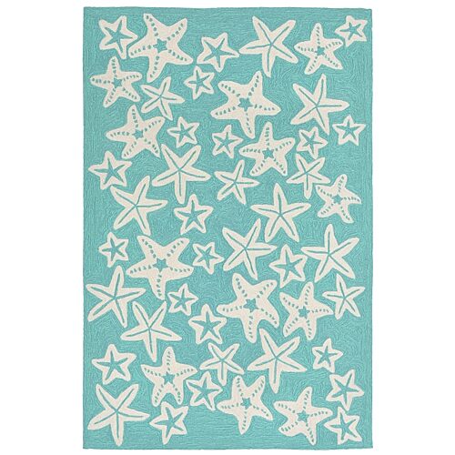 Click here for Liora Manne Capri Starfish Indoor/Outdoor Runner R... prices