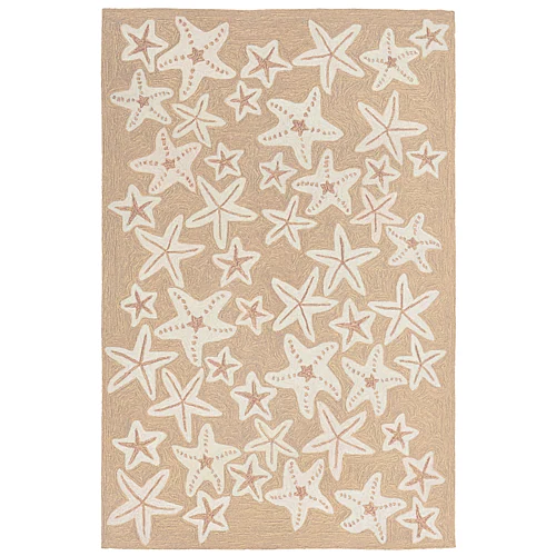 Click here for Liora Manne Capri Starfish Indoor/Outdoor Runner R... prices