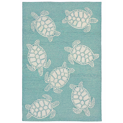 Click here for Liora Manne Capri Turtle Indoor/Outdoor Runner Rug... prices