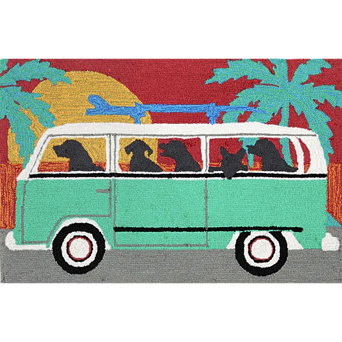 Click here for Liora Manne Frontporch Beach Trip Indoor/Outdoor R... prices