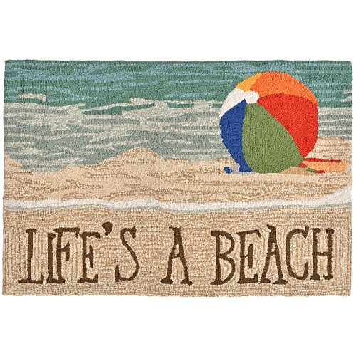 Click here for Liora Manne Frontporch Lifes A Beach Indoor/Outdoo... prices