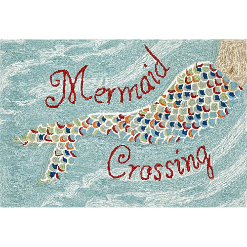 Click here for Liora Manne Frontporch Mermaid Crossing Indoor/Out... prices