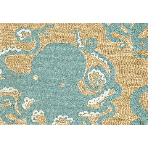 Click here for Liora Manne Frontporch Octopus Indoor/Outdoor Runn... prices