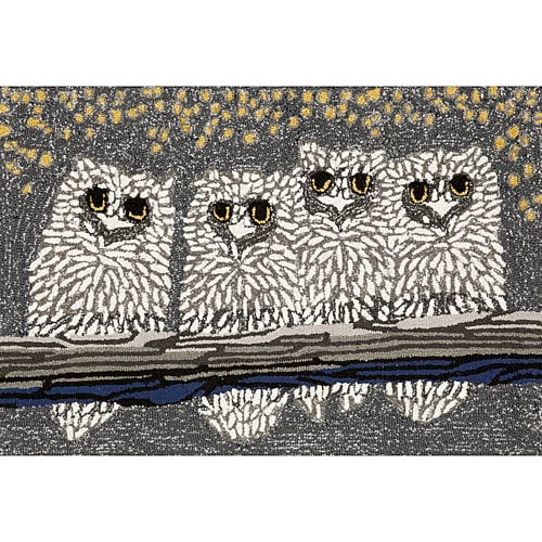 Click here for Liora Manne Frontporch Owls Indoor/Outdoor RunnerR... prices