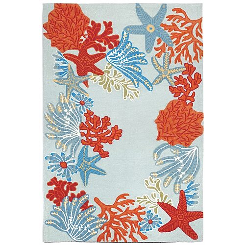 Click here for Liora Manne Ravella Ocean Indoor/Outdoor Rug  One... prices
