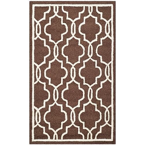 Click here for Safavieh Chester Quatrefoil Wool Area Rug  One Siz... prices