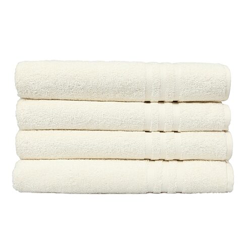 Click here for Linum Home Denzi 4-Pc. Bath Towel Set - Natural prices