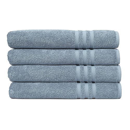 Click here for Linum Home Denzi 4-Pc. Bath Towel Set - Light Blue prices
