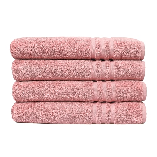Click here for Linum Home Denzi 4-Pc. Bath Towel Set - Pink prices