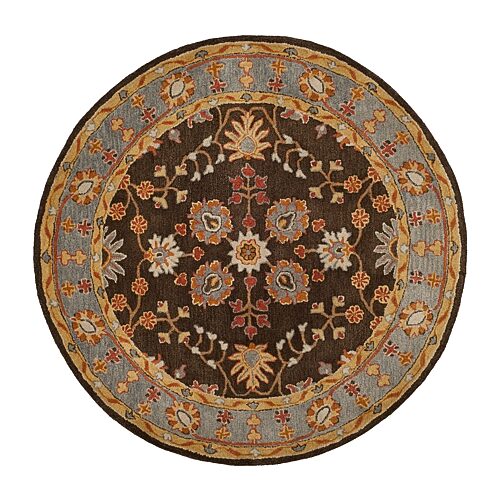 Click here for Safavieh Heritage Collection Johna Oriental Round... prices