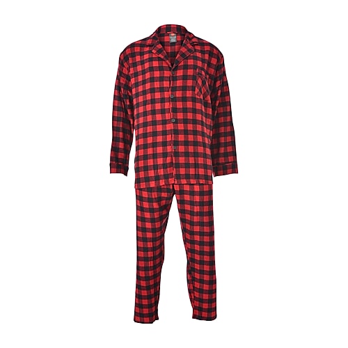 Click here for Hanes Big and Tall Mans Mens Flannel Pajama Set  5... prices