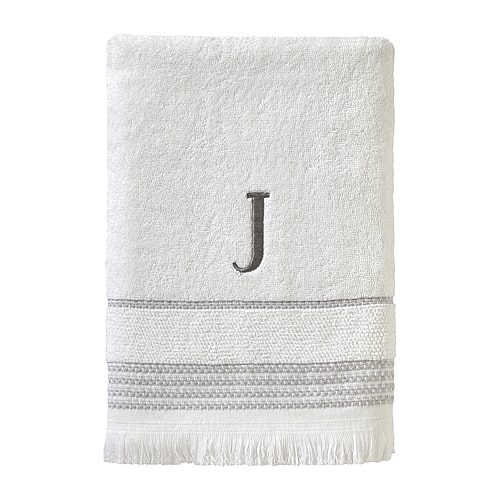 Click here for Saturday Knight Casual Monogram Bath Towel  One Si... prices
