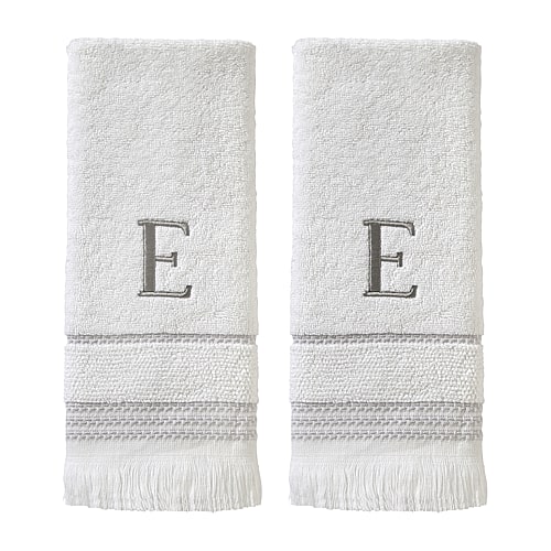 Click here for Saturday Knight Casual Monogram 2-pc. Hand Towel... prices