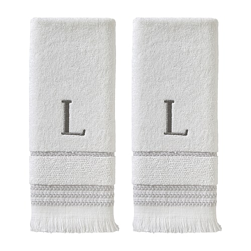 Click here for Saturday Knight Casual Monogram 2-pc. Hand Towel... prices