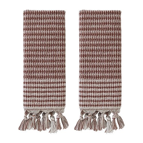 Click here for Skl Home Long Borough Turkish Cotton 2 Piece Hand... prices