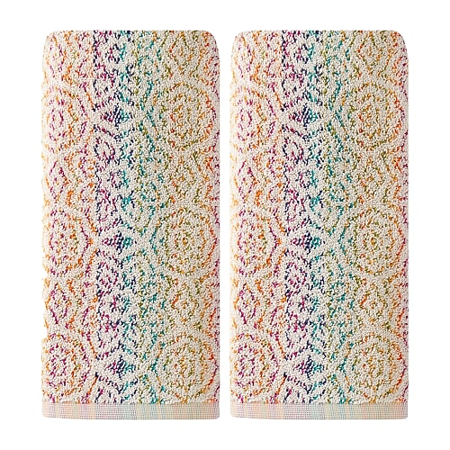 Click here for Saturday Knight Rhapsody 2-pc. Hand Towel  One Siz... prices