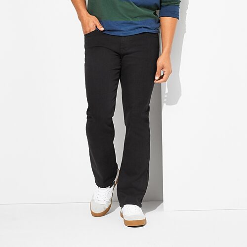 Click here for Arizona Mens Stretch Fabric Bootcut Jean  32 30  B... prices