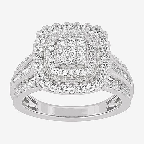 Click here for Womens 1 CT.T.W. Natural Diamond 10K or 14K Gold C... prices