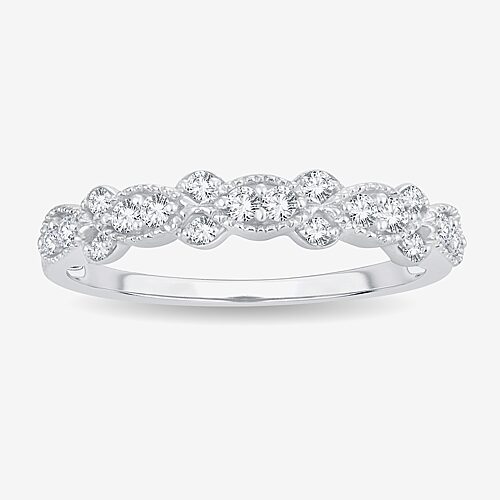 Click here for 1/4 CT.T.W. Natural Diamond 10K or 14K White Gold... prices