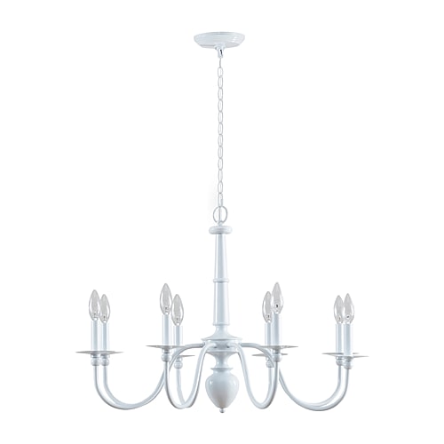 Click here for Martha Stewart Amelia 8-Light Metal Chandelier  On... prices