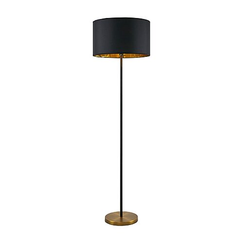 Click here for INK+IVY Hunts Metal Floor Lamp  One Size  Black prices