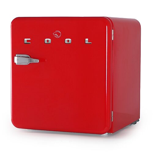 1.6 Cu. Ft. Retro Refrigerator Red - Red