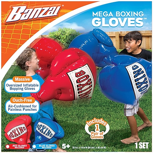 Click here for Banzai Kids Inflatable Mega Boxing Gloves  One Siz... prices