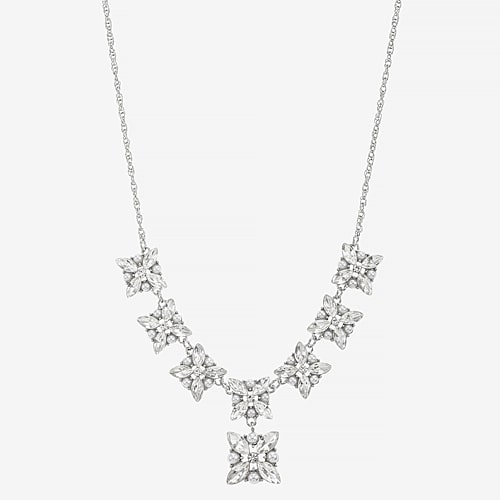 Click here for Monet Jewelry Timeless Silver Tone Womens 18 Inch... prices
