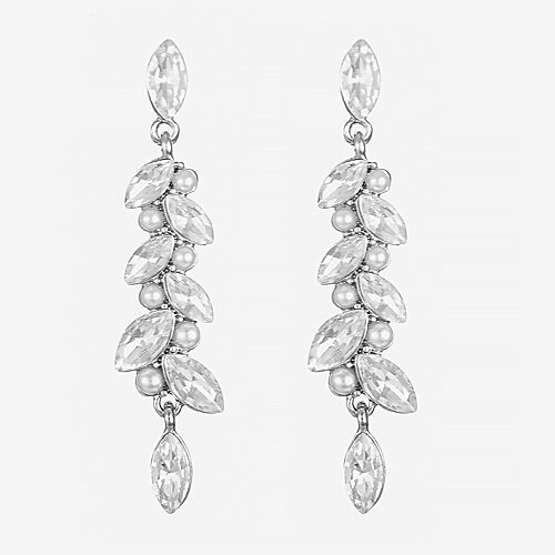 Click here for Monet Jewelry Timeless Silver Tone Linear Womens S... prices