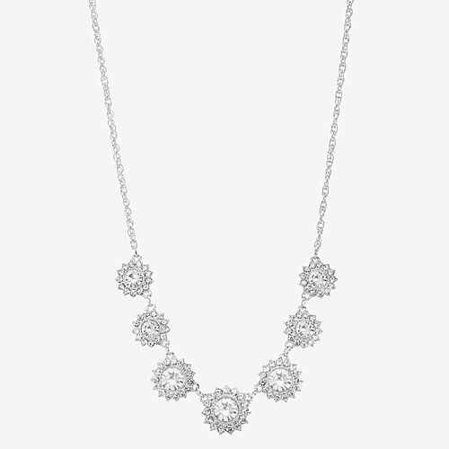 Click here for Monet Jewelry Timeless Silver Tone Womens 17 Inch... prices