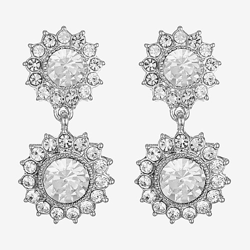 Click here for Monet Jewelry Timeless Silver Tone Double Womens G... prices