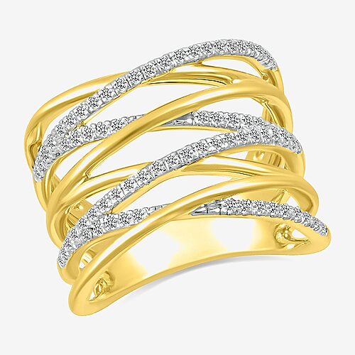 Click here for Limited Quantities! Womens 16MM 1/2 CT. T.W. Natur... prices