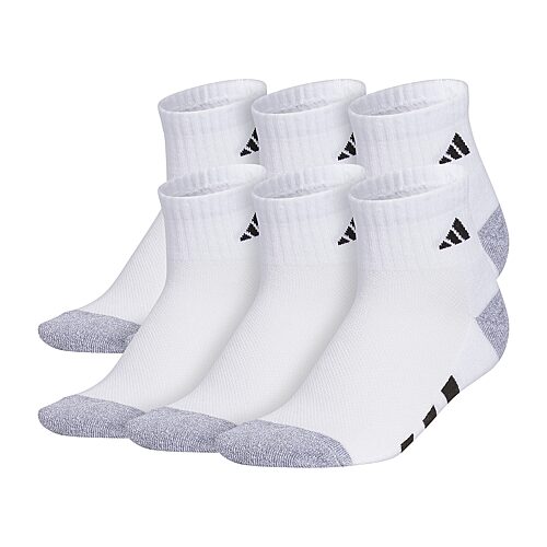 Click here for adidas Boys Youth Athletic Cushioned Quarter Socks... prices