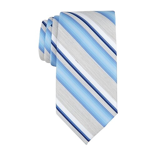 Click here for Stafford Striped Tie  One Size  Blue prices