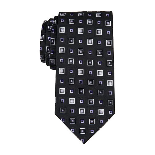 Click here for Stafford Carey Neat Chevron Tie  One Size  Black prices