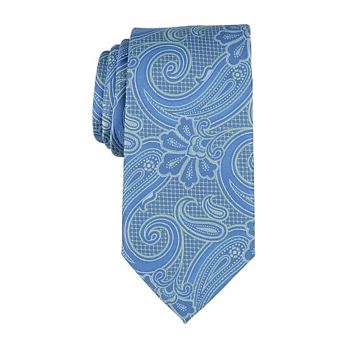 Click here for Stafford Paisley Tie  One Size  Blue prices