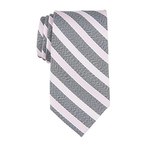 Click here for Stafford Shane Striped Tie  One Size  Gray prices