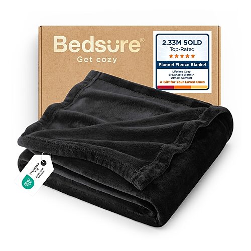 Click here for Bedsure Soft Fuzzy Winter Washable Throw  One Size... prices