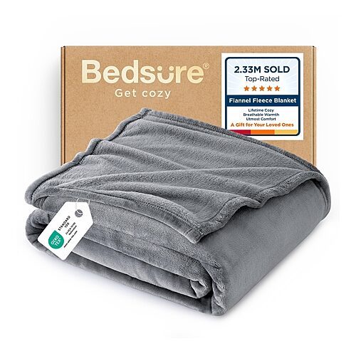 Click here for Bedsure Soft Fuzzy Winter Washable Throw  One Size... prices