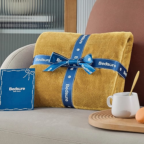 Click here for Bedsure Flannel Solid Midweight Blanket  One Size... prices