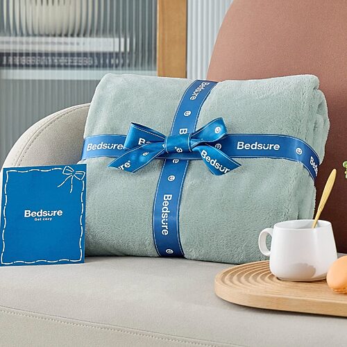 Click here for Bedsure Flannel Solid Midweight Blanket  One Size... prices