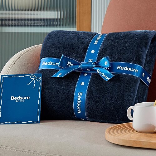 Click here for Bedsure Flannel Solid Midweight Blanket  One Size... prices