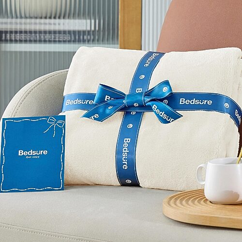 Click here for Bedsure Flannel Solid Midweight Blanket  One Size... prices