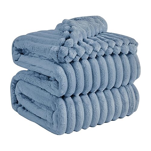 Click here for Bedsure Chunky Corduroy Midweight Blanket  One Siz... prices