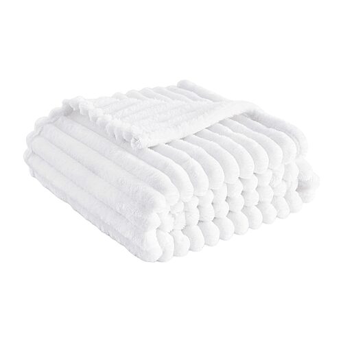 Click here for Bedsure Chunky Corduroy Midweight Blanket  One Siz... prices