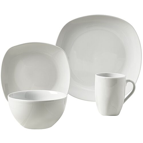Click here for Tabletops Gallery Logan Ash White 16 Pc. Dinnerwar... prices