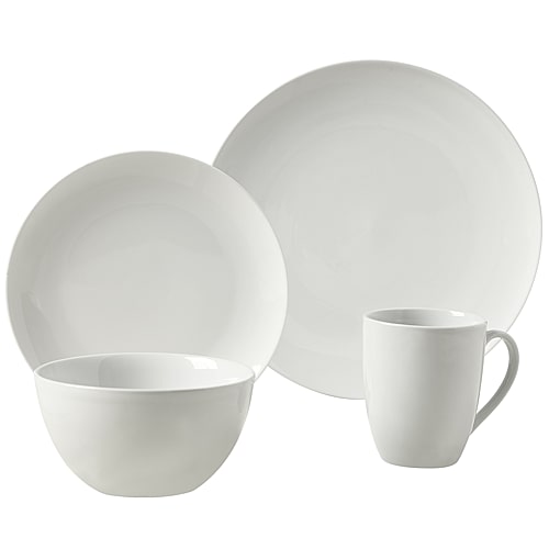 Click here for Tabletops Unlimited Adams Ash White 16 Pc. Dinnerw... prices