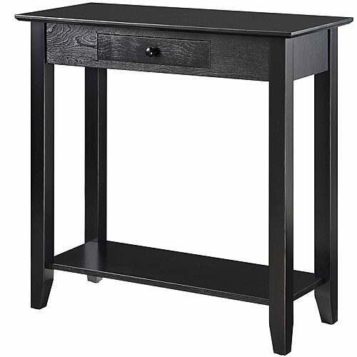 Click here for American Heritage 1 Drawer Hall Table with Shelf... prices