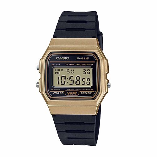 Click here for Casio Mens Digital Black Strap Watch F91wm-9a  One... prices