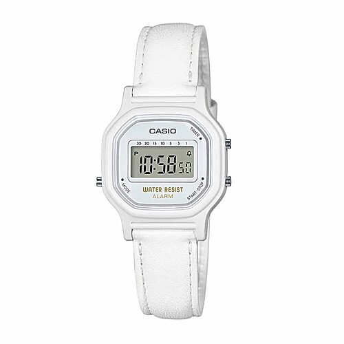 Click here for Casio Womens Digital Quartz White Resin / Syntheti... prices
